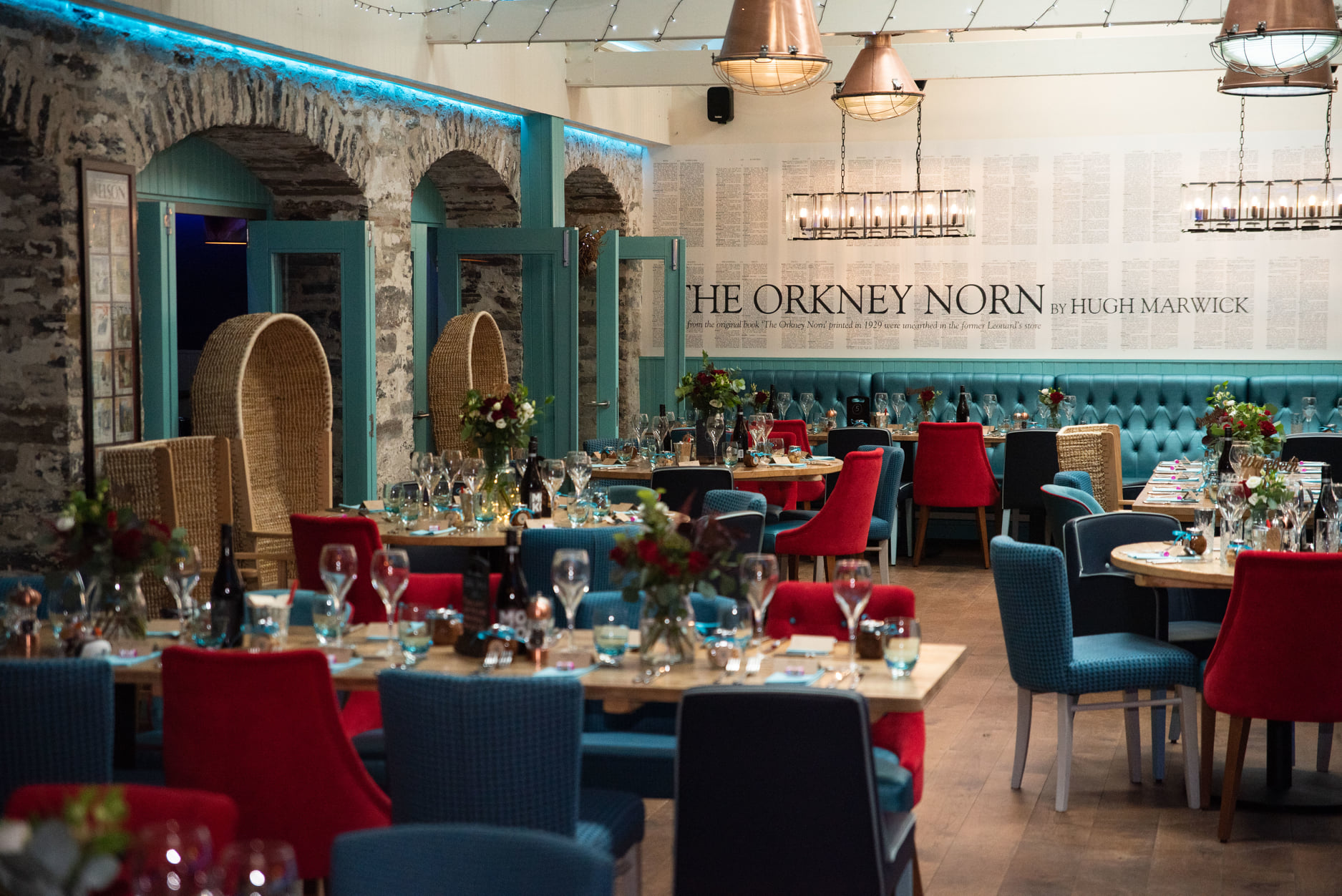 Restaurant | The Storehouse Restaurant with Rooms